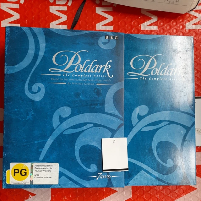 POLDARK | SERIES Collection (Box Set Series Collection, DVD, 1976) PAL ...