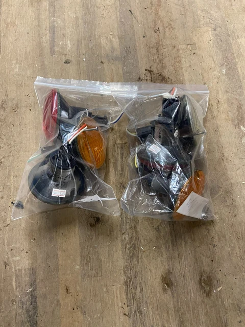 CARAVAN/MOTORHOME REAR Lights Elddis / Compass £39.99 - PicClick UK