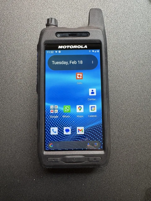 MOTOROLA EVOLVE POC, LTE, WAVE Radio, Walkie Talkie, Zello.Etc ...