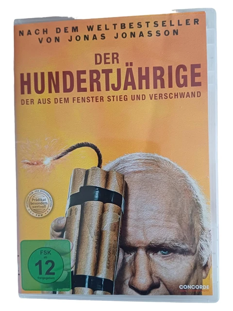 DER HUNDERTJÄHRIGE KOMMT Zurück DVD Krimi Komödie EUR 3,95 - PicClick IT