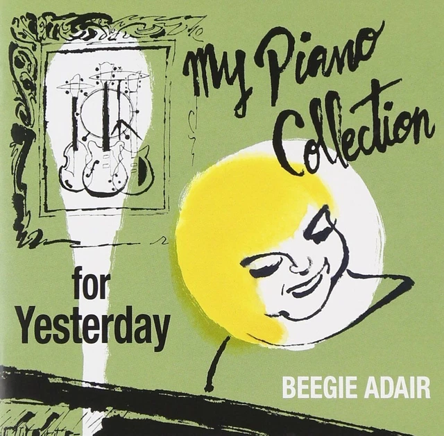 BEEGIE ADAIR - Ma collection de piano d'hier [CD] EUR 48,07 - PicClick FR
