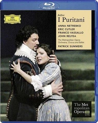 BELLINI I PURITANI E Live Concert Blu-ray Region B New Sealed UK Movie ...