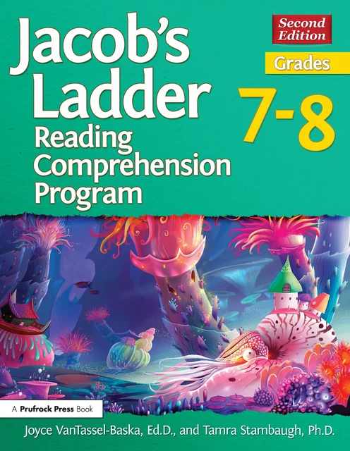 JACOBS LADDER READING Comprehension Program Grades 78 (USED) £41.35 ...
