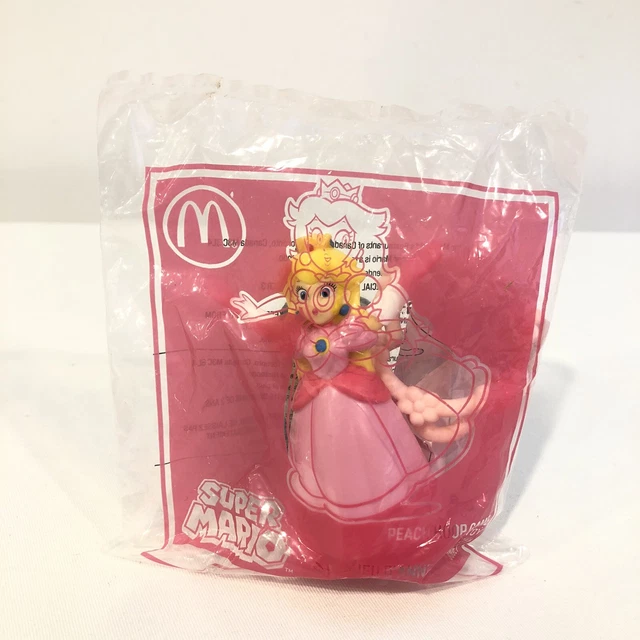 SUPER MARIO PRINCESS Peach Hoop Game Happy Meal Toy Brand New Nintendo ...