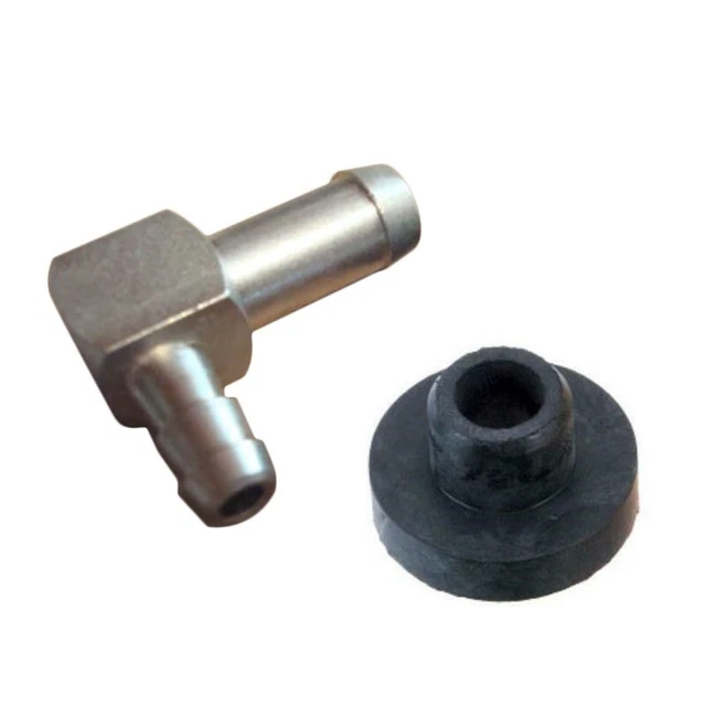 FUEL TANK BUSHING L Fitting For Toro John-Deere MTD Scag With Grommet ...