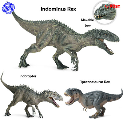 DINOSAUR TOY JURASSIC World Indominus Rex Tyrannosaurus Indoraptor ...