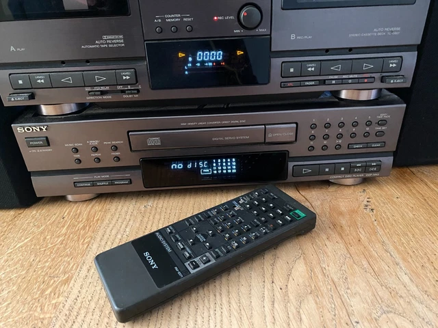 SONY LBT D507 Hifi Stack System With Remote And Speakers £399.00 ...