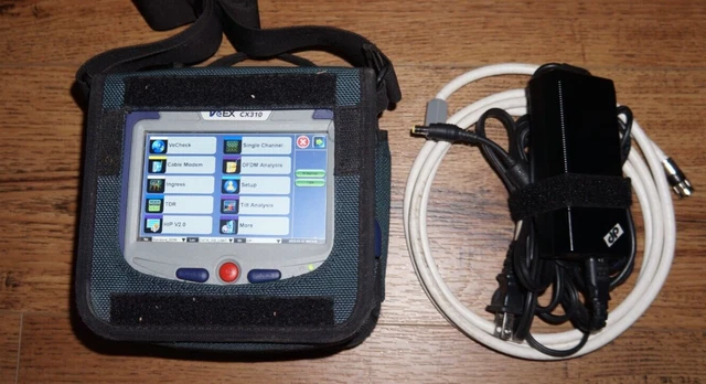 VEEX CX310 CABLE Meter Installation Tool w/ Case & Charger EUR 938,97 ...