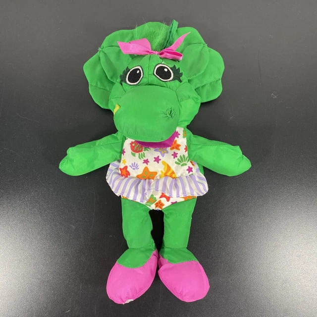 VINTAGE 1993 PLAYSKOOL Barney Baby Bop Water Pals Plush Bath Toy Lyons ... VINTAGE 1993 PLAYSKOOL Barney Baby Bop Water Pals Plush Bath Toy Lyons ...