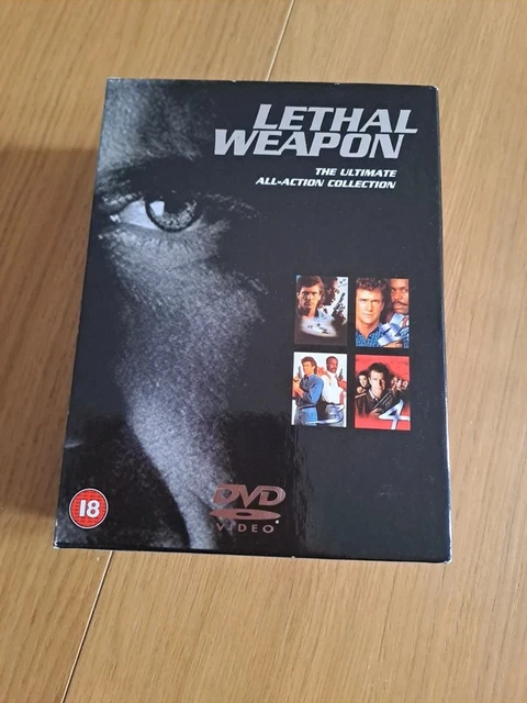 LETHAL WEAPON BOX Set DVDS £4.38 - PicClick UK