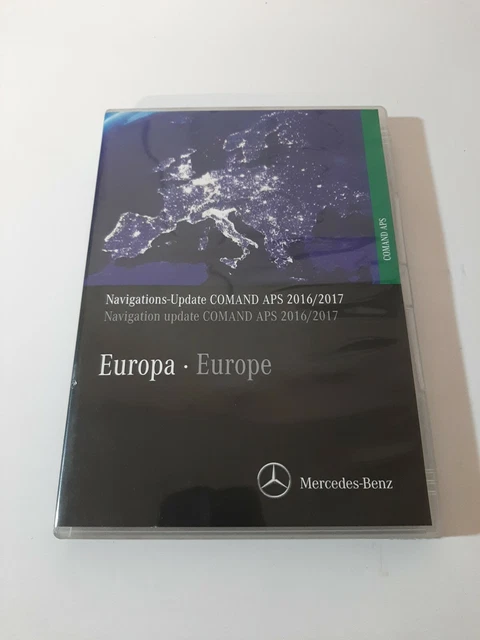 MERCEDES NTG1 DVD Navigation Update V17.0 Comand Aps Europa 2017 Oem ...
