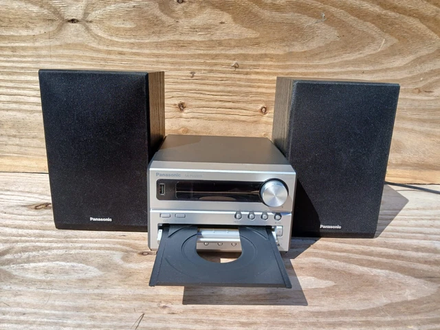 PANASONIC SA-PM250 MICRO Stereo System USB + Radio, Bluetooth And CD ...