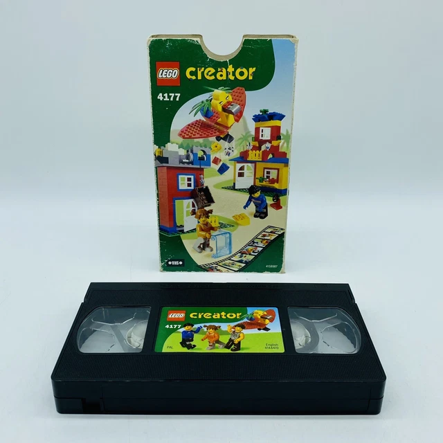 LEGO CREATOR #4177 VHS Movie Tape EUR 10,92 - PicClick FR