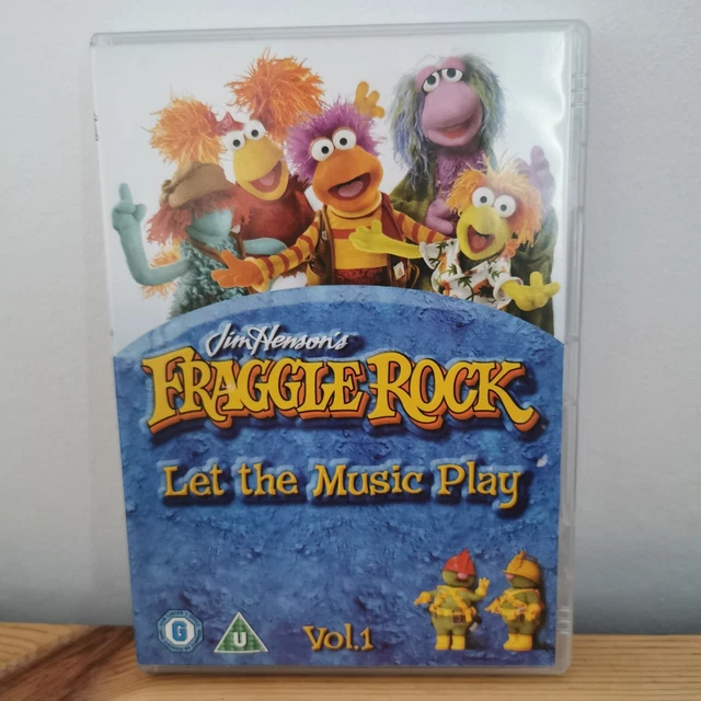 JIM HENSON'S FRAGGLE Rock - Let The Music Play - Vol. 1 (DVD, 2005) £2. ...