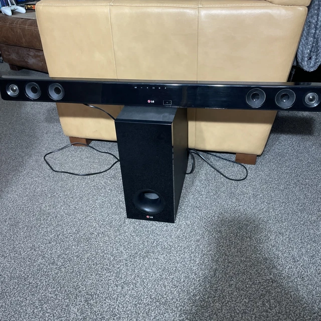 LG SOUNDBAR NB3530A & Wireless Subwoofer S33A1-D With Remote - Black ...