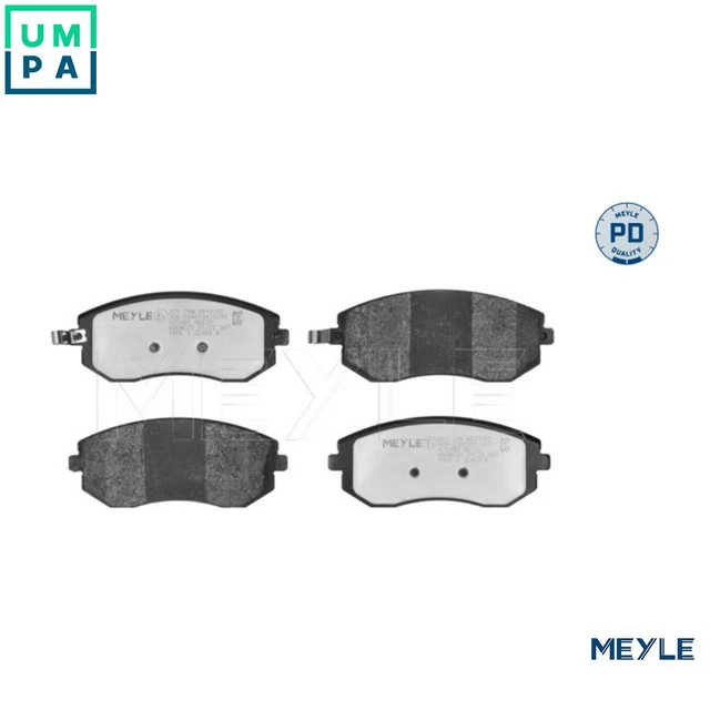 BRAKE PAD SET DISC BRAKE 025 238 6517/PD FOR SUBARU B3/Hatchback ...