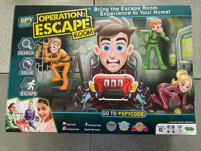 SPY CODE OPERATION Escape Room YL042 Yulu Games Solve Escape Game ...