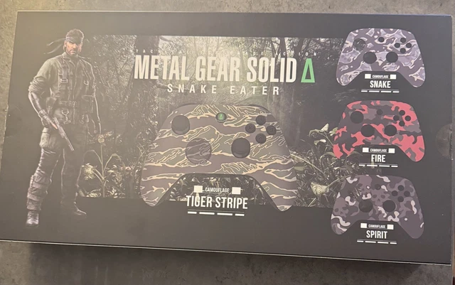 NEW METAL Gear Solid Delta Snake Eater PC Controller Set Limited ...