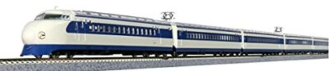KATO 10-1700 SERIES 0-2000 Shinkansen "Hikari/Kodama" 8-Car Basic Set N ...