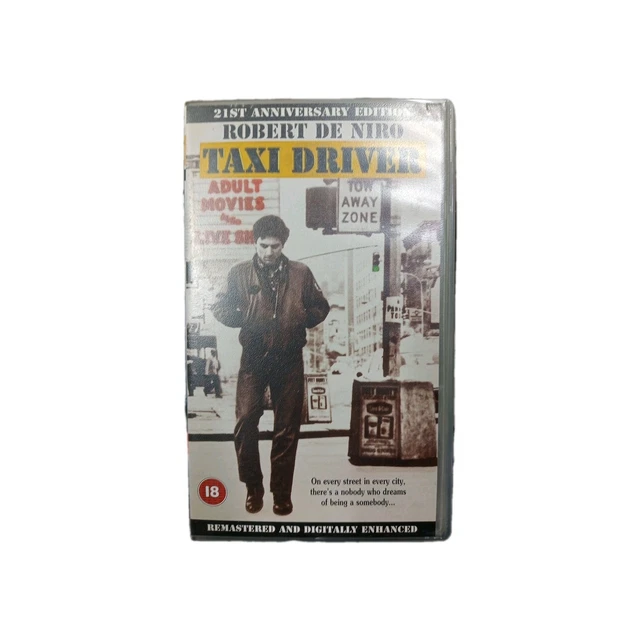 TAXI DRIVER (VHS/SUR, 1997) Robert de Niro £1.99 - PicClick UK