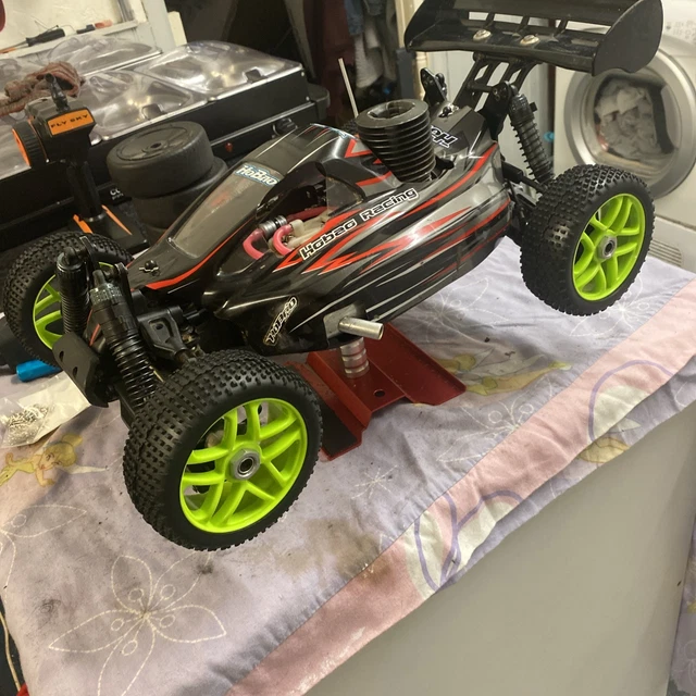 HYPER 7 RUNS Well clean new wheels transmitter +receiver included Not ...