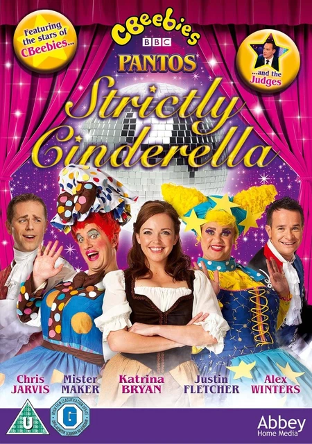 CBEEBIES PANTO: STRICTLY Cinderella (DVD) Justin Fletcher Ben Faulks ...