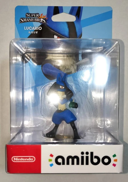 AMIIBO LUCARIO SUPER Smash Bros. Série Pokemon Nintendo Switch du Japon EUR 74,31 - PicClick FR