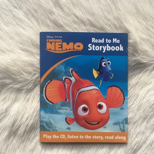 FINDING NEMO BOOK FINDING NEMO Read To Me Storybook FINDING NEMO CD ...