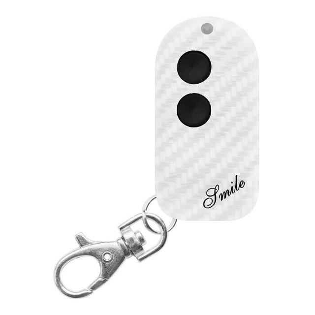 Radiocommande Code Fixe Avec 2 Boutons Nologo Smile Cc Automation