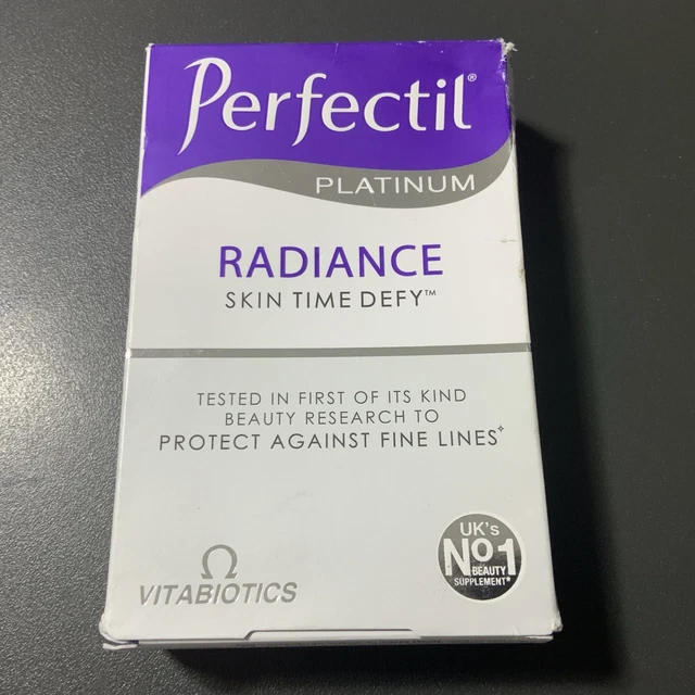 PERFECTIL PLATINUM SKIN Radiance 60 Tablets with Time-Defy Complex ...