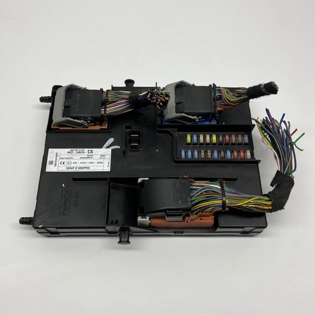 FORD TRANSIT CUSTOM Mk8 BCM Body Control Module BK2T14B476CS 2013-2019 ...