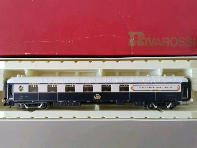 RIVAROSSI HO SCALE 2459 VSOE Bar Coach Excellent Condition Boxed £16.12 ...