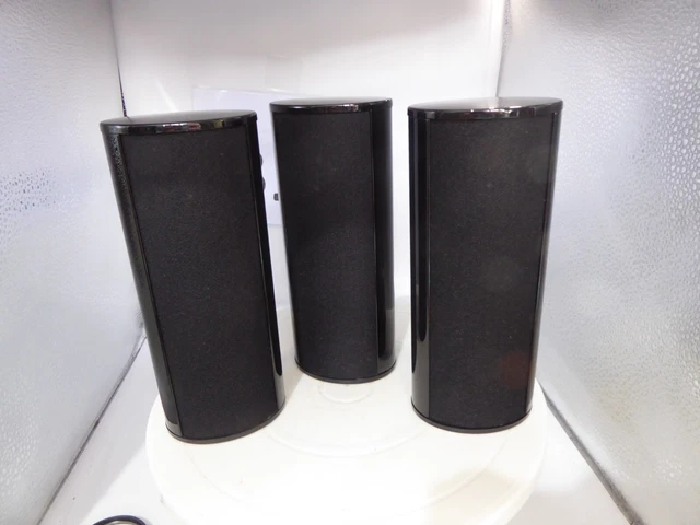 KEF HTS7001 X 3 Speakers Excellent Condition HTS 7001 £89.99 - PicClick UK