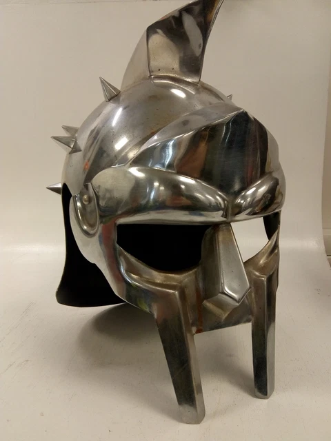 MEDIEVAL ROMAN GLADIATOR Armor Helmet Movie Replica Helmet Spartan ...