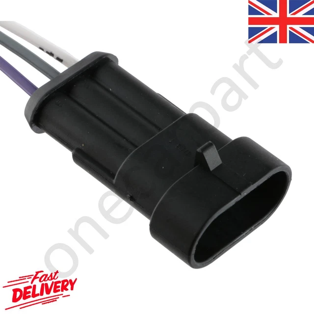 BOOST PRESSURE SENSOR 3 Pin Connector For 1.9 Renault Movano Vivaro A ...