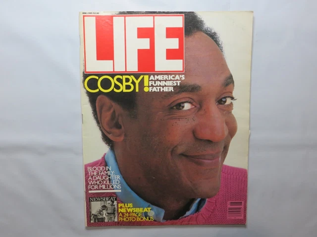 LIFE MAGAZINE- JUNE 1985- Bill Cosby/South Africa/NYPD Blue 7D £10.61 ...