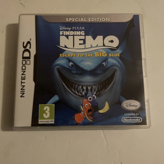 FINDING NEMO: ESCAPE to the Big Blue Special Edition (Nintendo DS) FREE ...