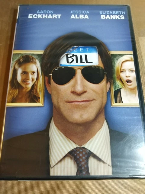 MEET BILL (DVD, 2007) Aaron Eckhart + Jessica Alba + Elizabeth Banks $5 ...