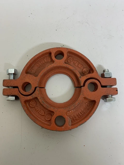 DUCTILE IRON PIPE Fittings Pipe Flange Split Flange Grooved Flange 2 ...