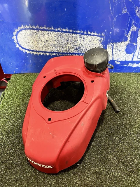 HONDA GCV160 PETROL Lawn Mower Fuel tank Gas Tank assembly £18.95 ...