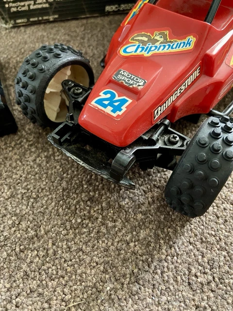 NIKKO MINI CHIPMUNK 1980s Vintage Radio Control RC Car 1/20 Scale £17. ...