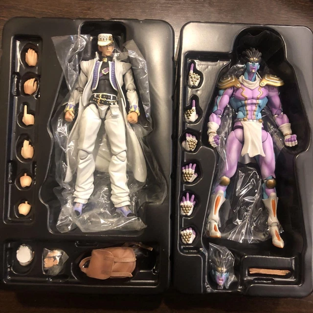 JOTARO KUJO & Star Platinum JoJo`s Bizarre Adventure Part 4 Figure £210 ...
