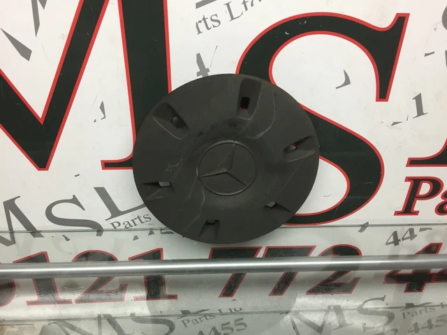 (AS) GENUINE MERCEDES Benz W906 Sprinter Steel Wheel Centre Hub Cap ...