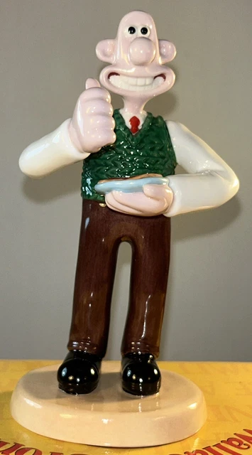 WALLACE & GROMIT COALPORT CHARACTERS “Cracking Toast Gromit” Hand ...