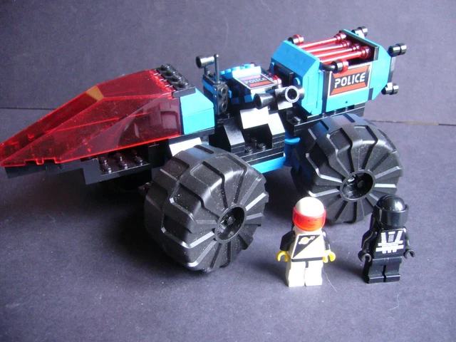 LEGO SPACE: SPACE Police: Spy-Trak I (6895) £24.99 - PicClick UK