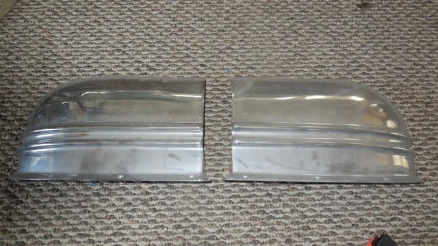 ANTIQUE/VINTAGE CHRIS Craft Boat Side Vents/Ventilators 40'S-50'S Era ...