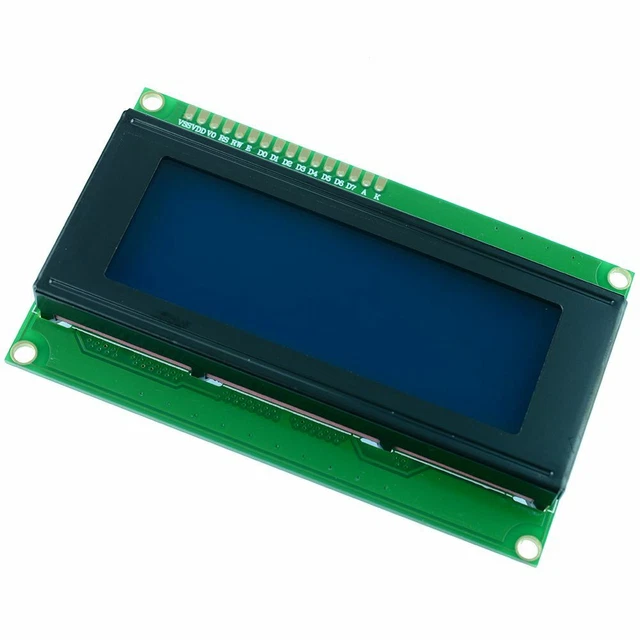 BLUE 20X4 LCD Display Module 2004A Arduino Raspberry Pi $9.16 - PicClick