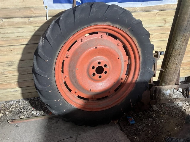 FORDSON MAJOR E27N Tractor Wheel £60.00 - PicClick UK