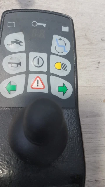 POWERCHAIR WHEELCHAIR INVACARE ACS Joystick Controller DX-REM24SD £39. ...