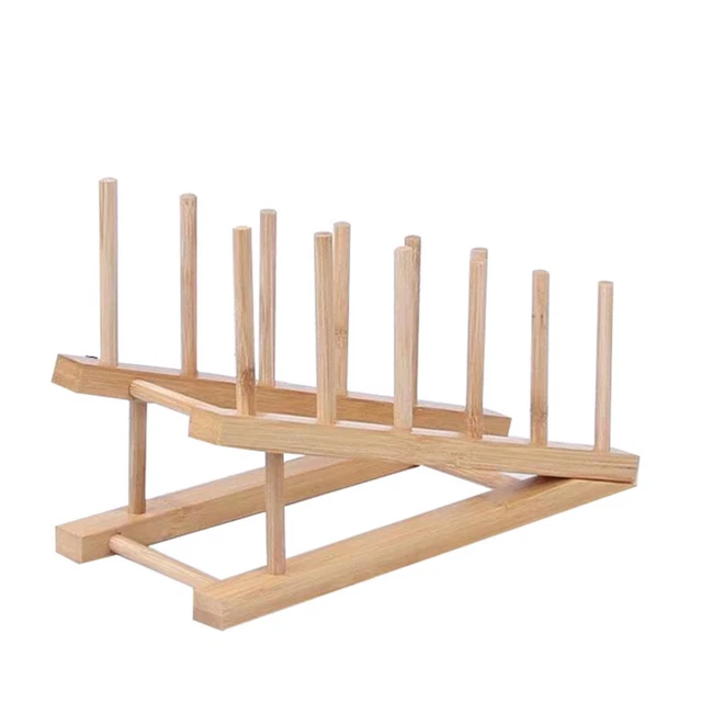 CABINET PLAT RACK Organisateur Support De Plaque De Cuisine Plaque Rack ...